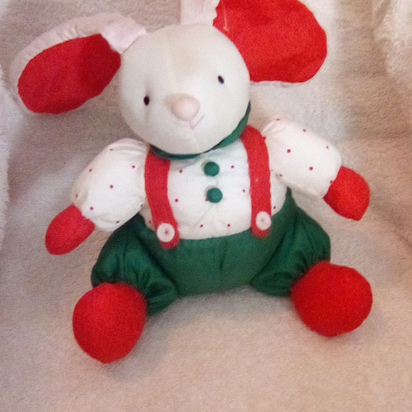Russ | Toys | Russ Rabbit Bunny Nylon Plush | Poshmark